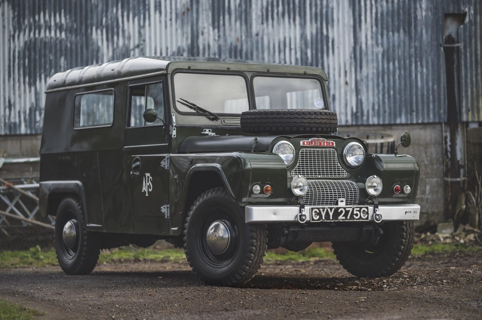 9 classic 4x4s that aren't Land Rovers | Hagerty UK
