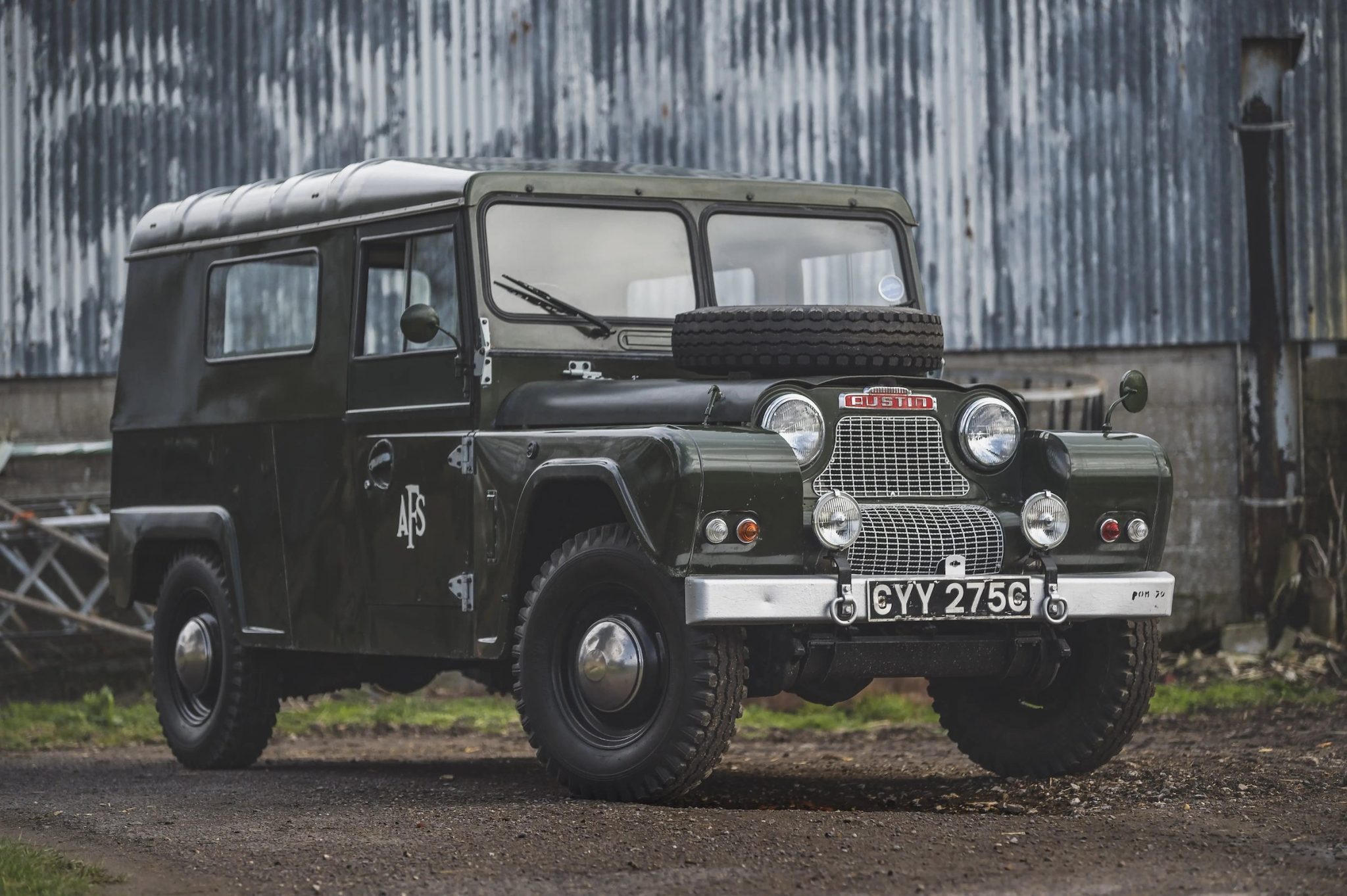 9 classic 4x4s that aren't Land Rovers | Hagerty UK