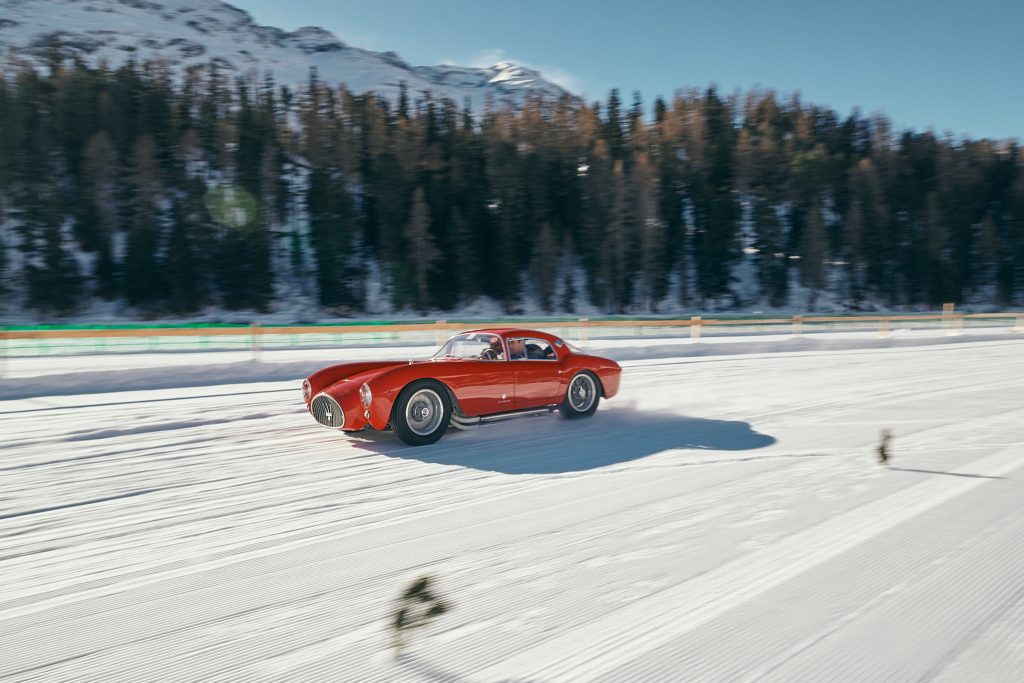 ICE St Moritz is the coolest (and coldest) concours in the world ...