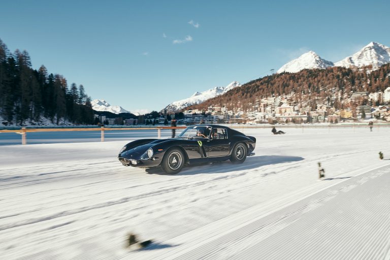 ICE St Moritz is the coolest (and coldest) concours in the world ...