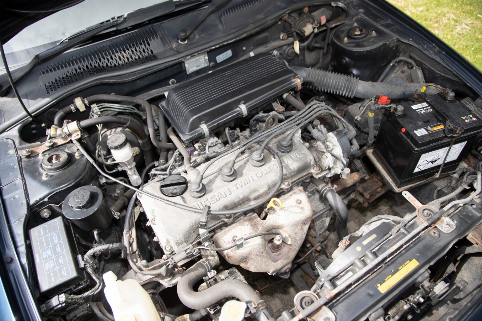 Unexceptional Classifieds: Nissan 100NX | Hagerty UK