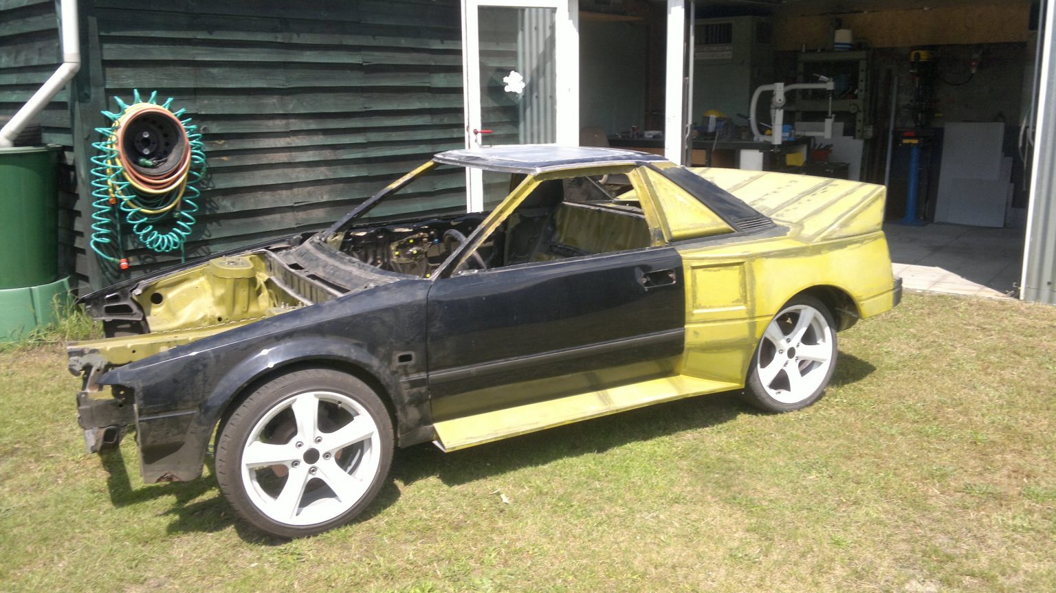 WRC fans offered chance to ride in ultra-rare Toyota 222D rally replica ...