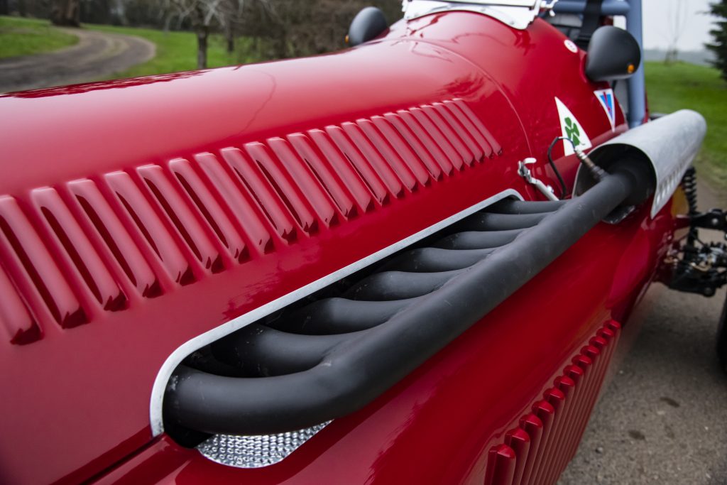 The Tipo 184 offers a taste of '30s Grand Prix racing – if you build it ...