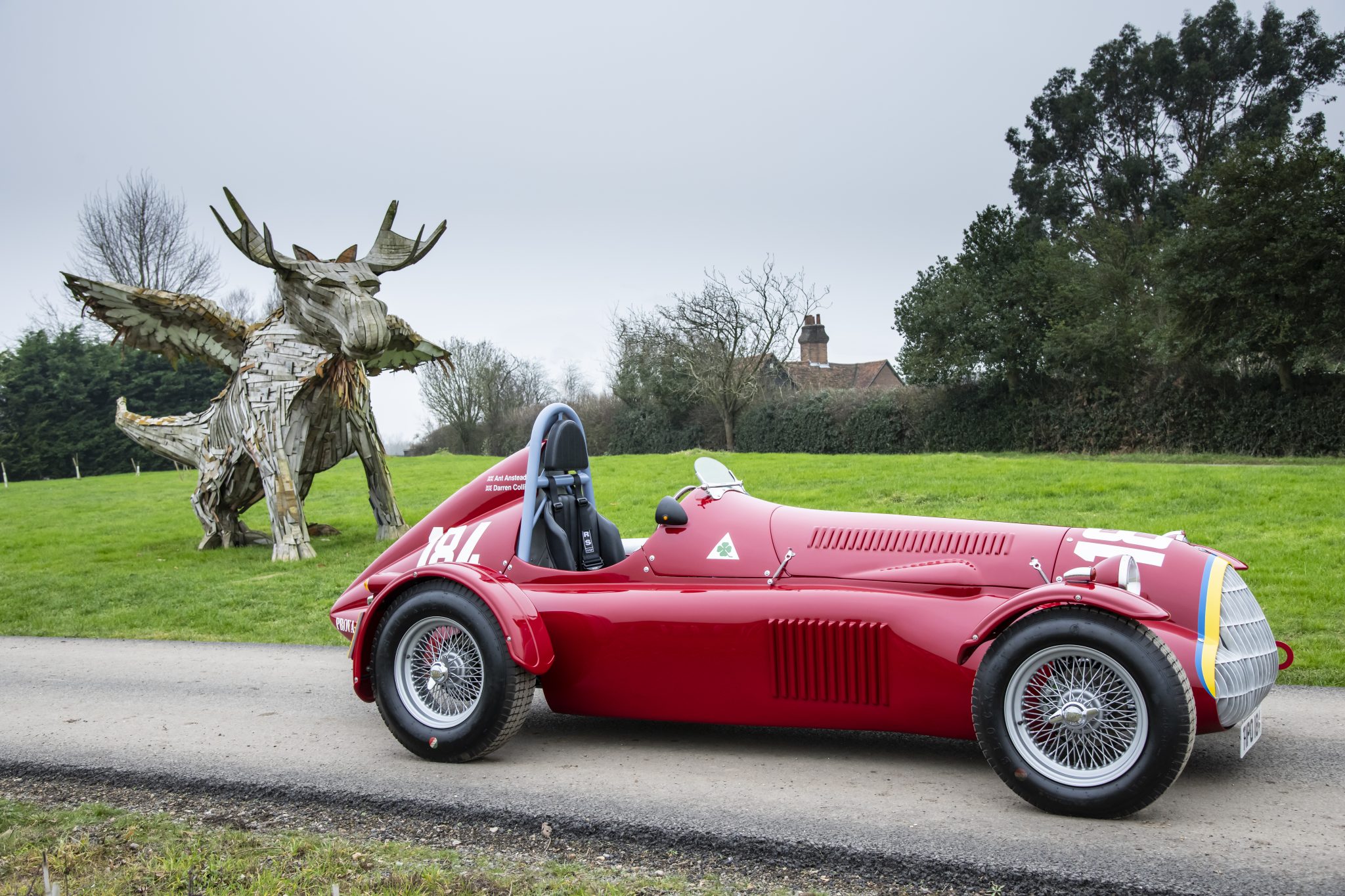The Tipo 184 offers a taste of '30s Grand Prix racing – if you build it ...