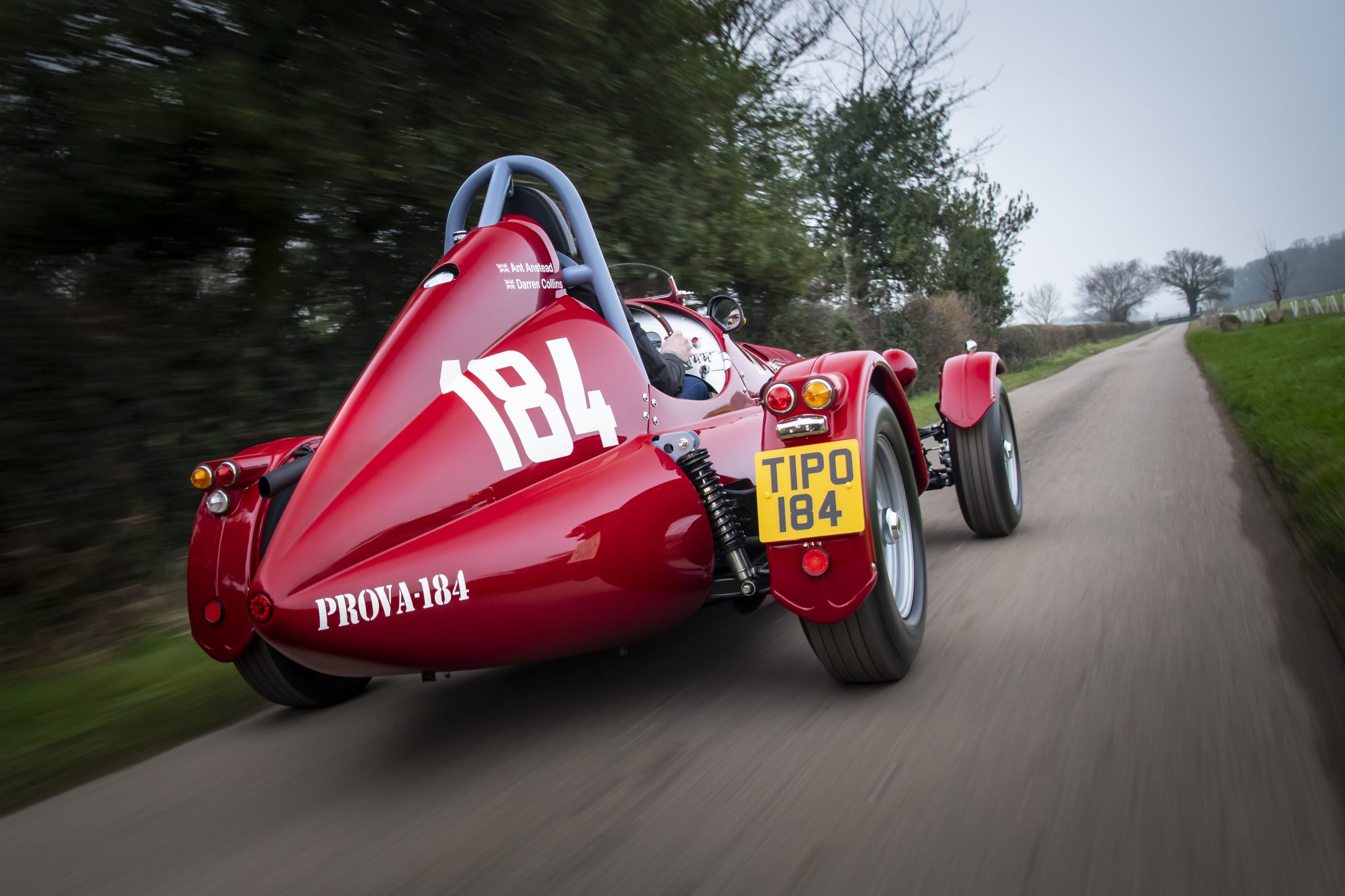 The Tipo 184 offers a taste of '30s Grand Prix racing – if you build it ...