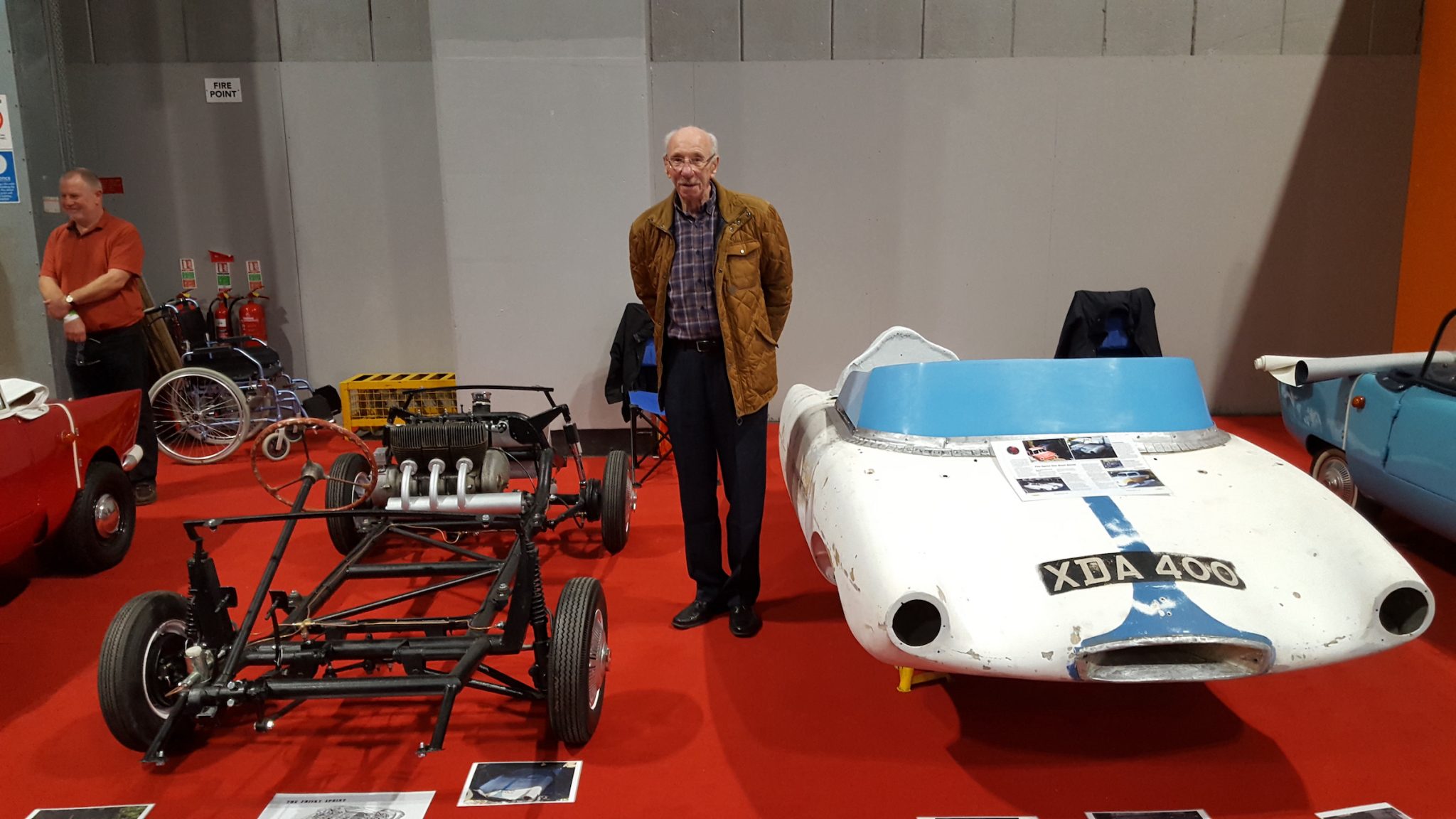 64 years in the making: One-off Frisky microcar makes triumphant return ...