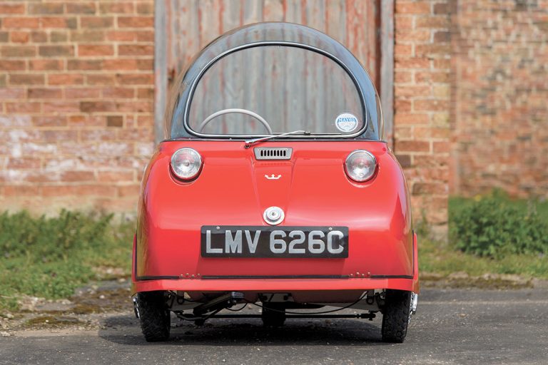 Cars That Time Forgot: Peel Trident | Hagerty UK