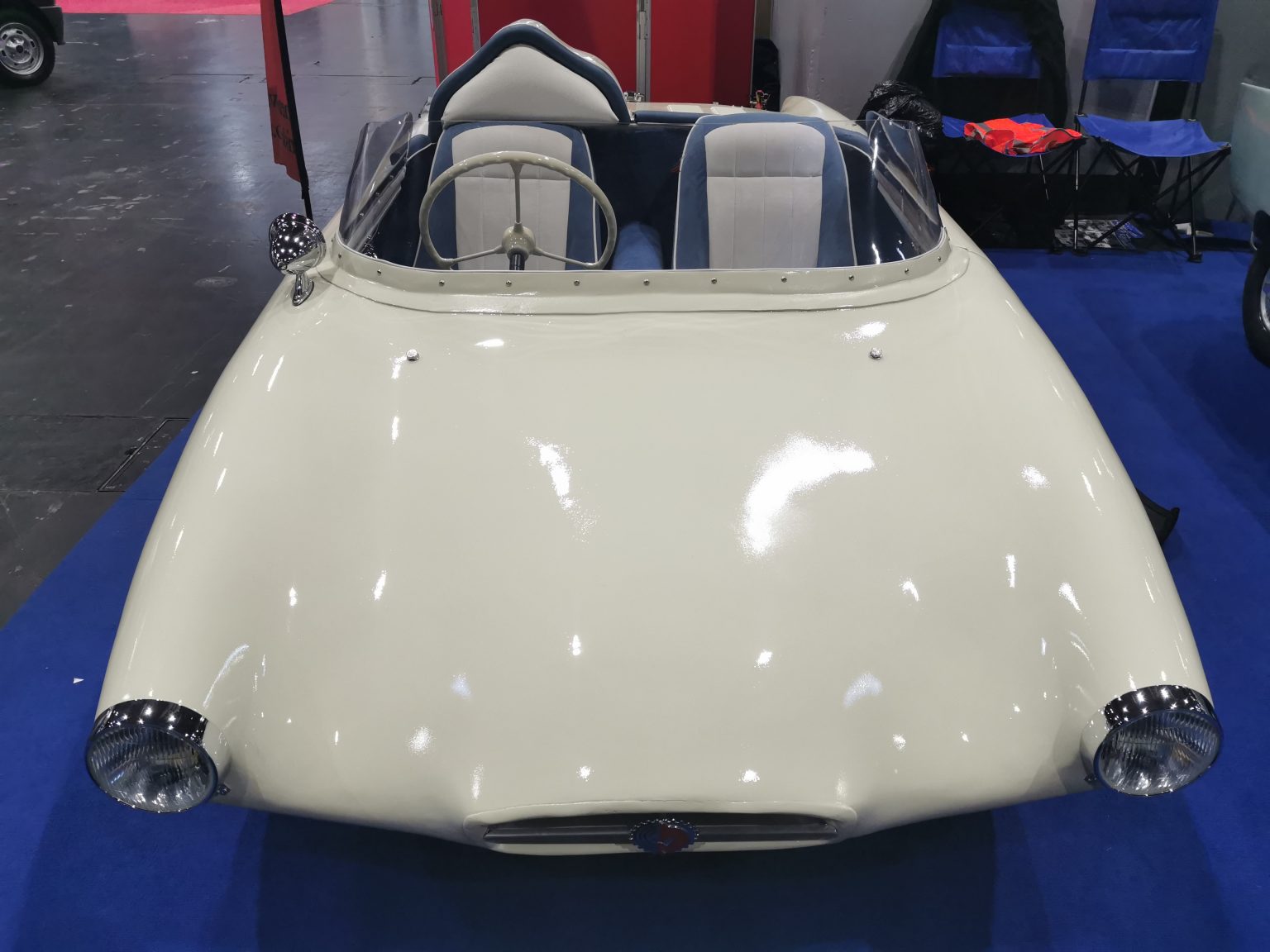 64 years in the making: One-off Frisky microcar makes triumphant return ...