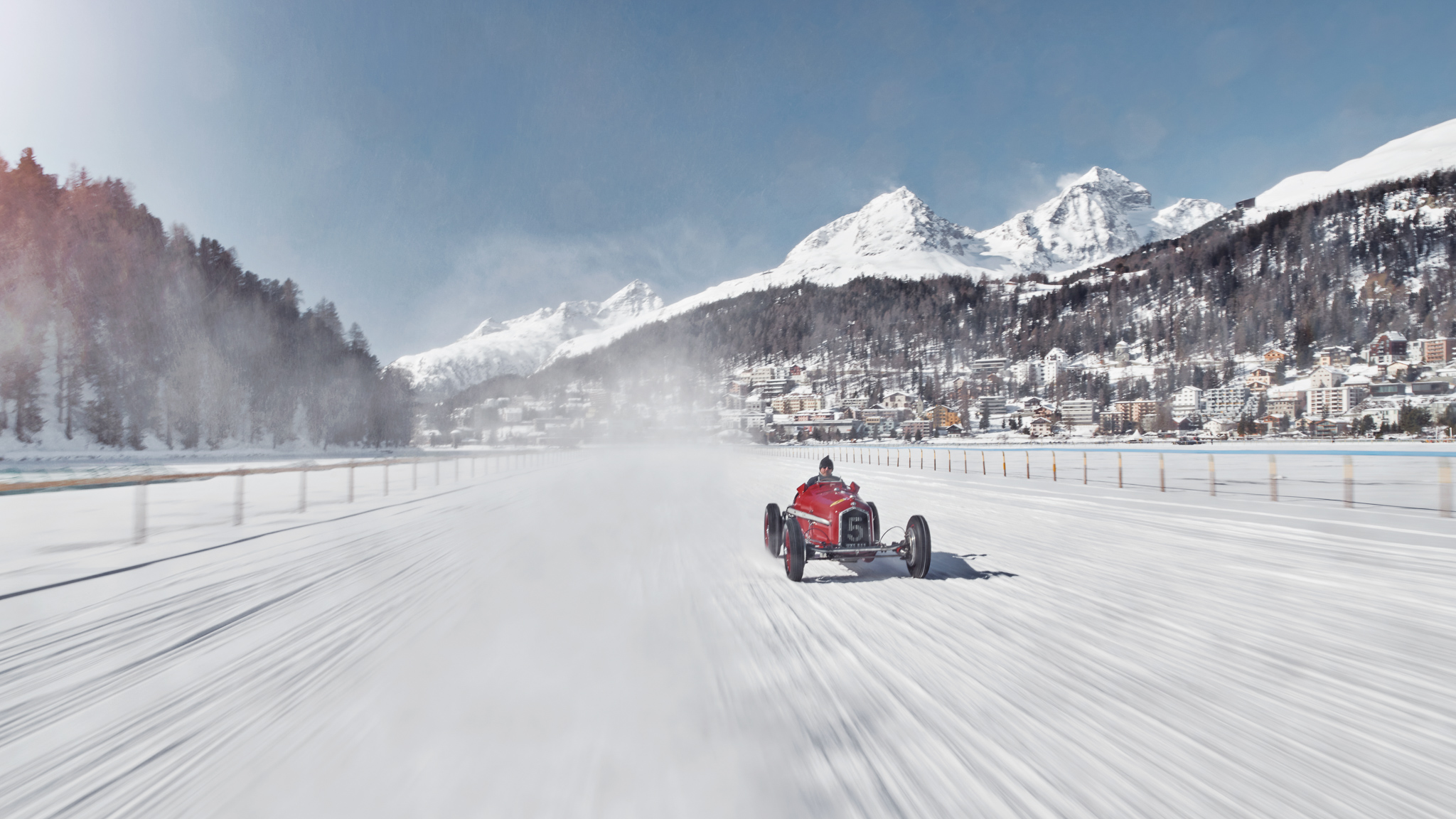 ICE St Moritz is the coolest (and coldest) concours in the world ...