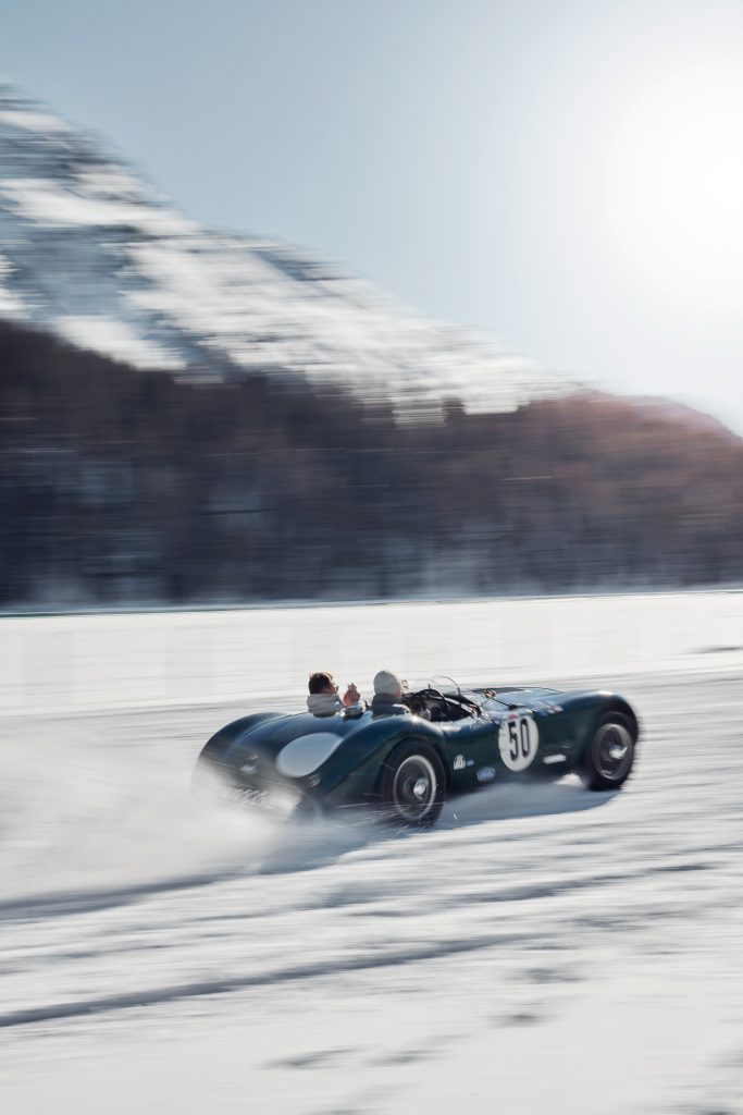 ICE St Moritz is the coolest (and coldest) concours in the world ...