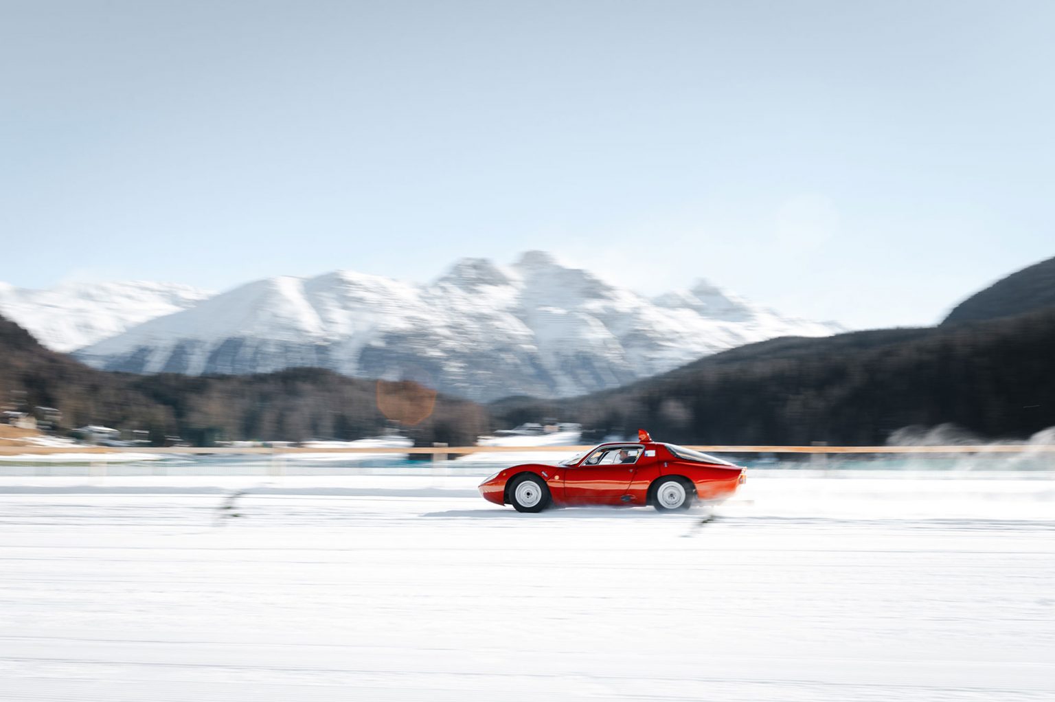 ICE St Moritz is the coolest (and coldest) concours in the world ...