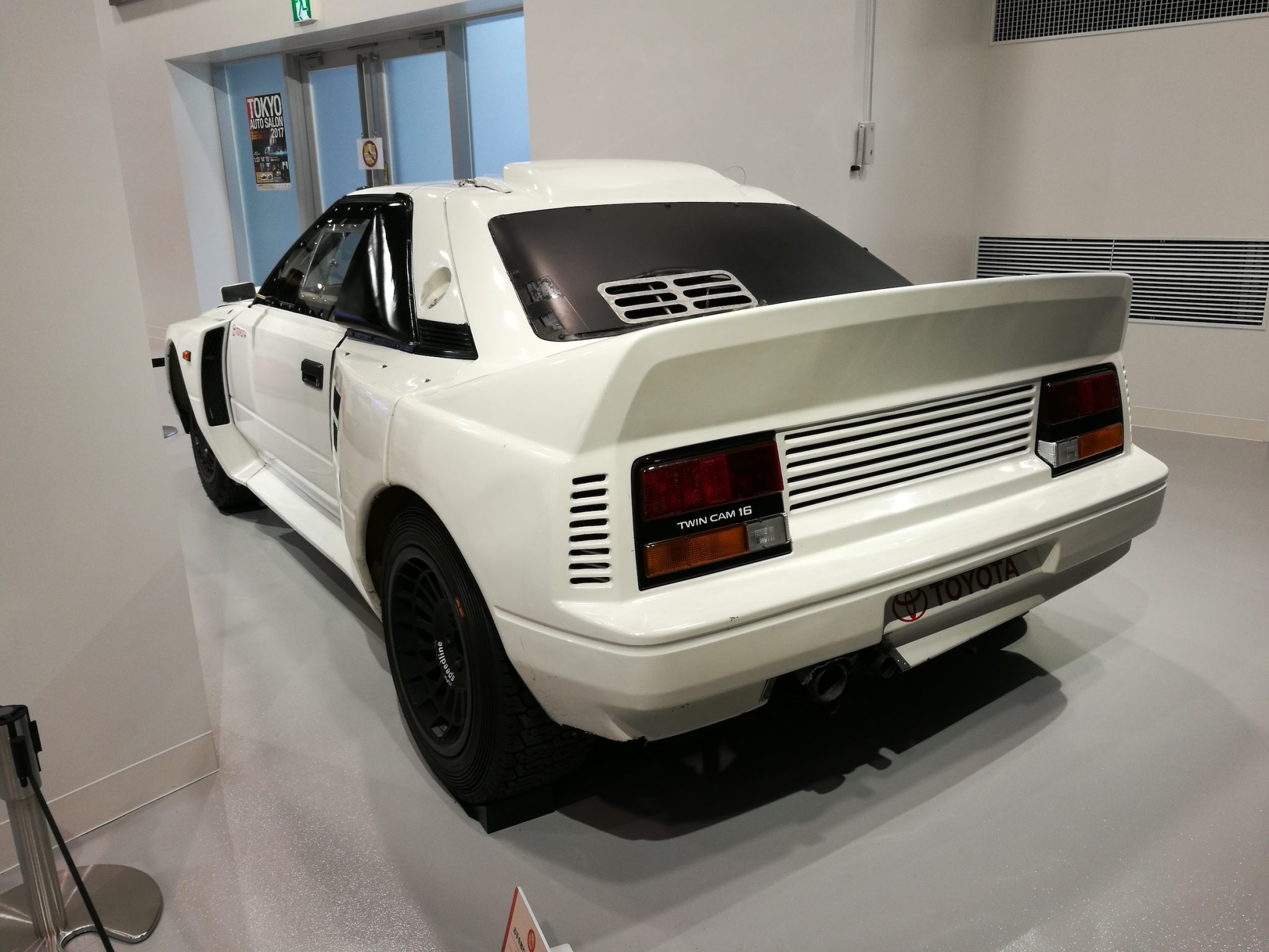 WRC fans offered chance to ride in ultra-rare Toyota 222D rally replica ...