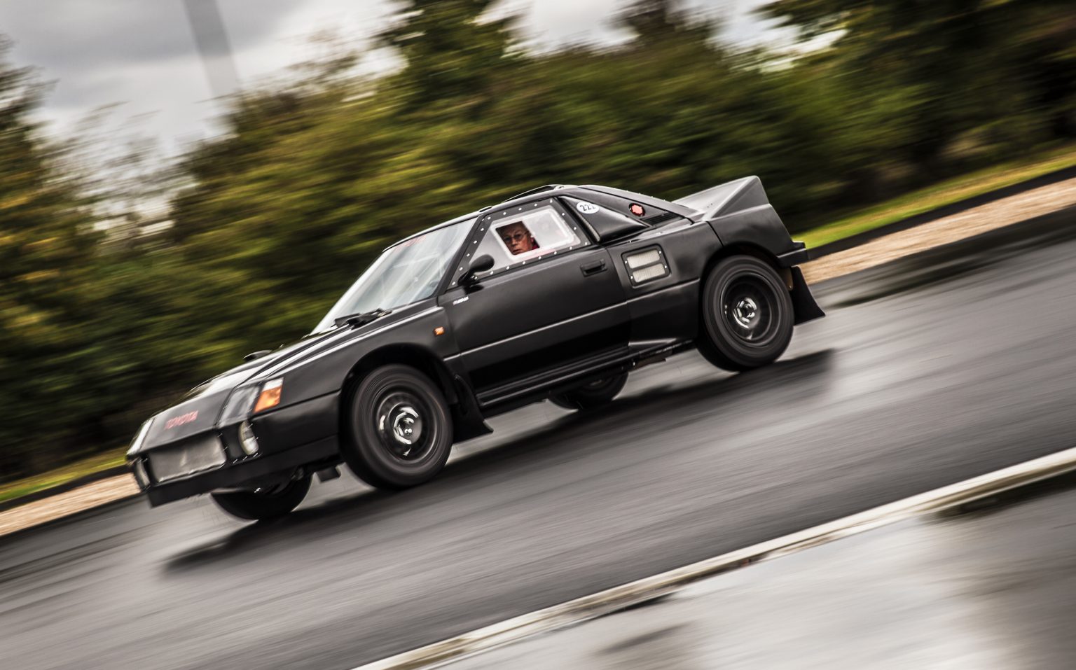 WRC fans offered chance to ride in ultra-rare Toyota 222D rally replica ...