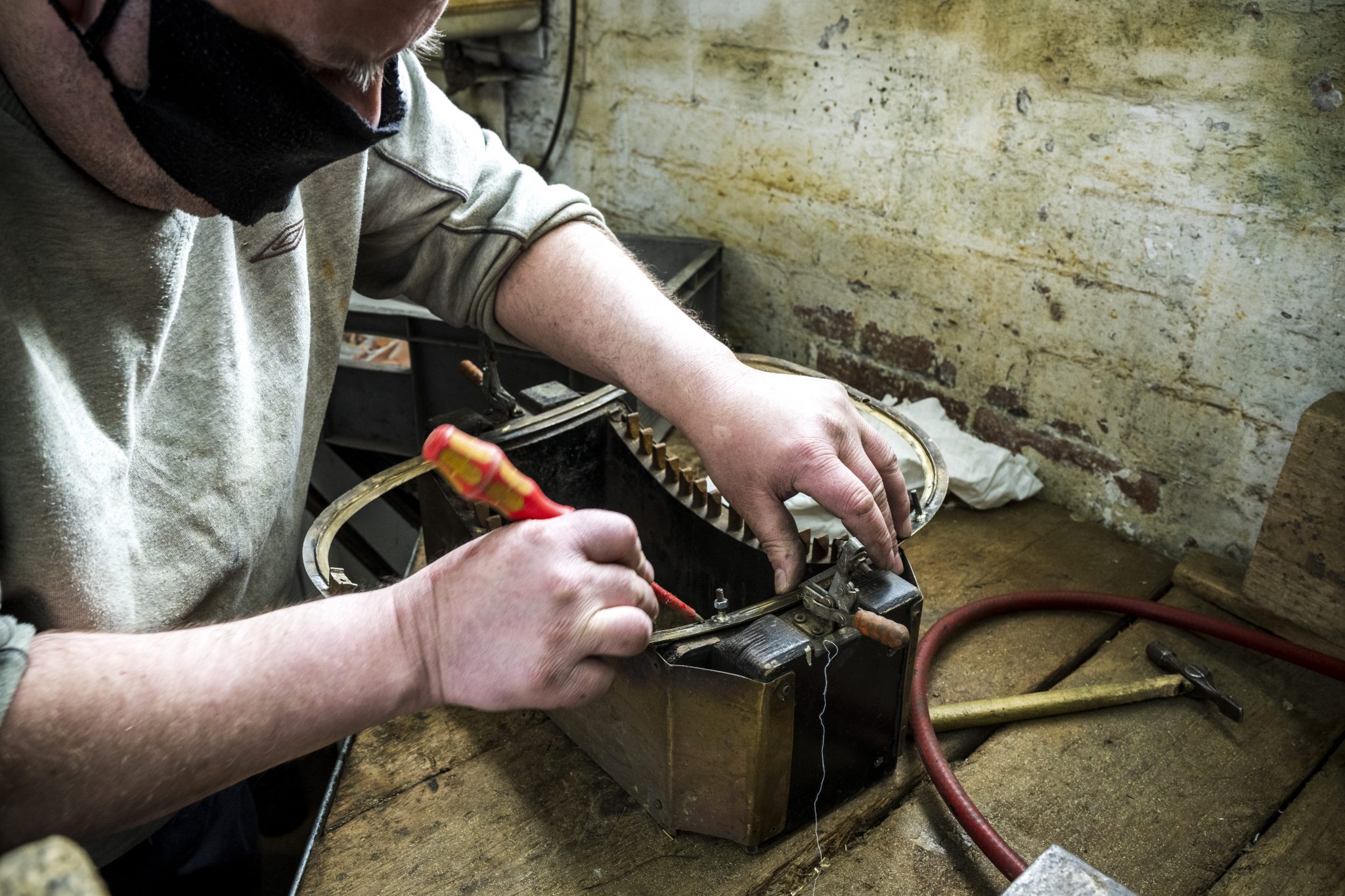 Hard Craft: A.C.F. Howell metal finishers is a shrine to shine | Hagerty UK