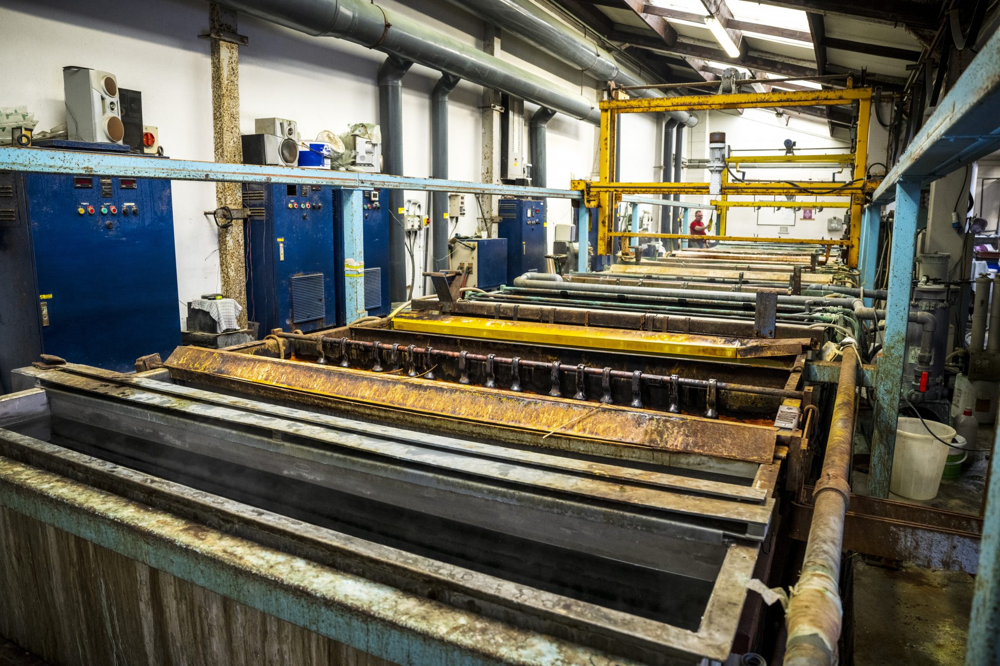 Hard Craft: A.C.F. Howell metal finishers is a shrine to shine | Hagerty UK