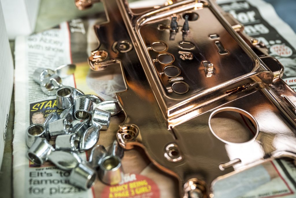 Hard Craft: A.C.F. Howell metal finishers is a shrine to shine | Hagerty UK