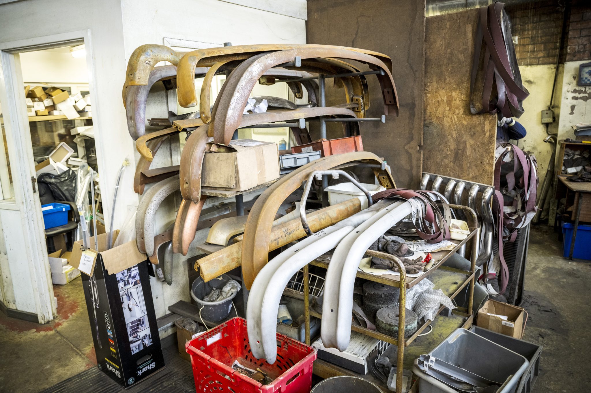 Hard Craft: A.C.F. Howell metal finishers is a shrine to shine | Hagerty UK