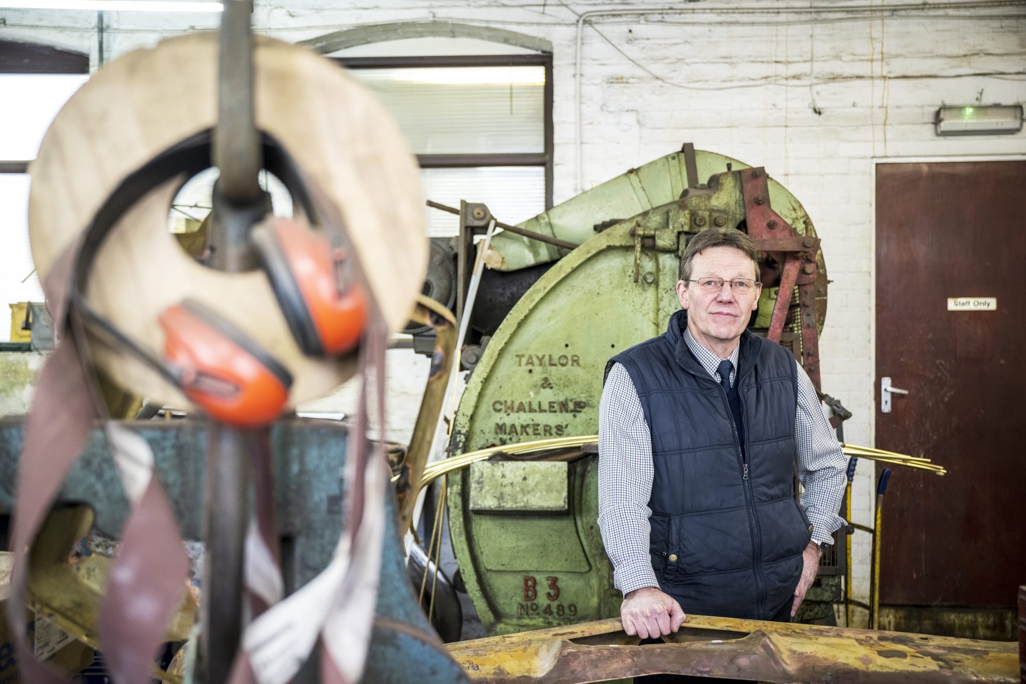 Hard Craft: A.C.F. Howell metal finishers is a shrine to shine | Hagerty UK