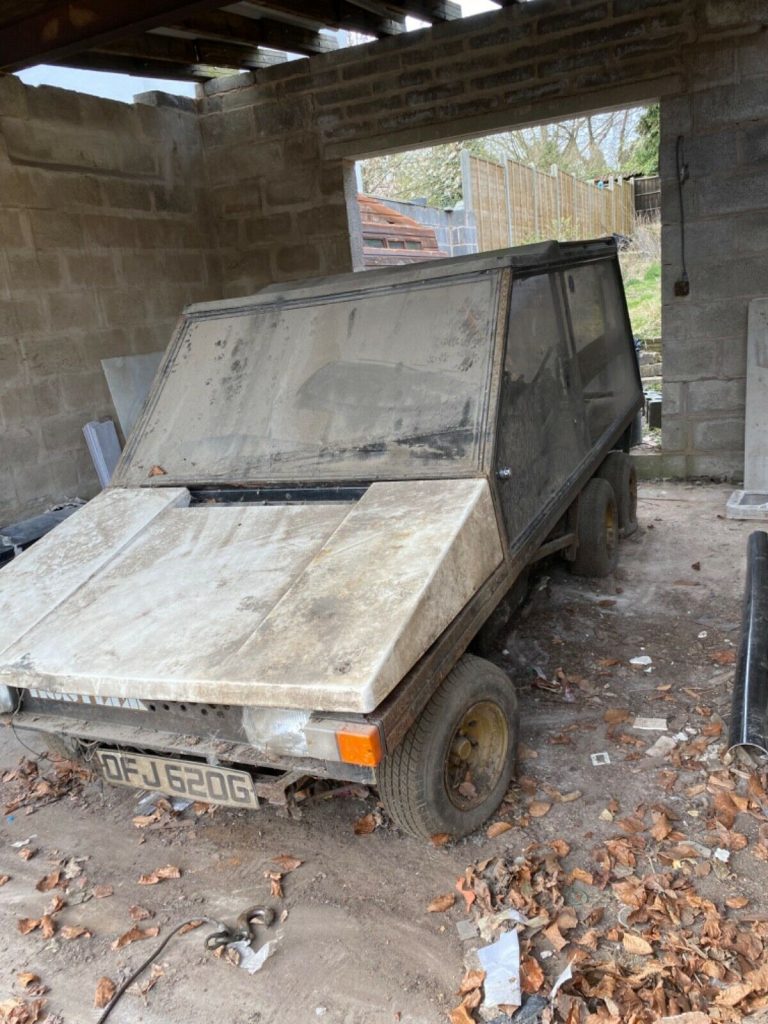 Let’s Hustle: Rare six-wheeled kit-car may need some (re)assembly ...