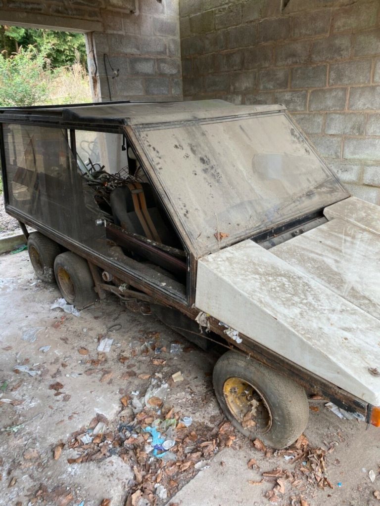 Let’s Hustle: Rare six-wheeled kit-car may need some (re)assembly ...