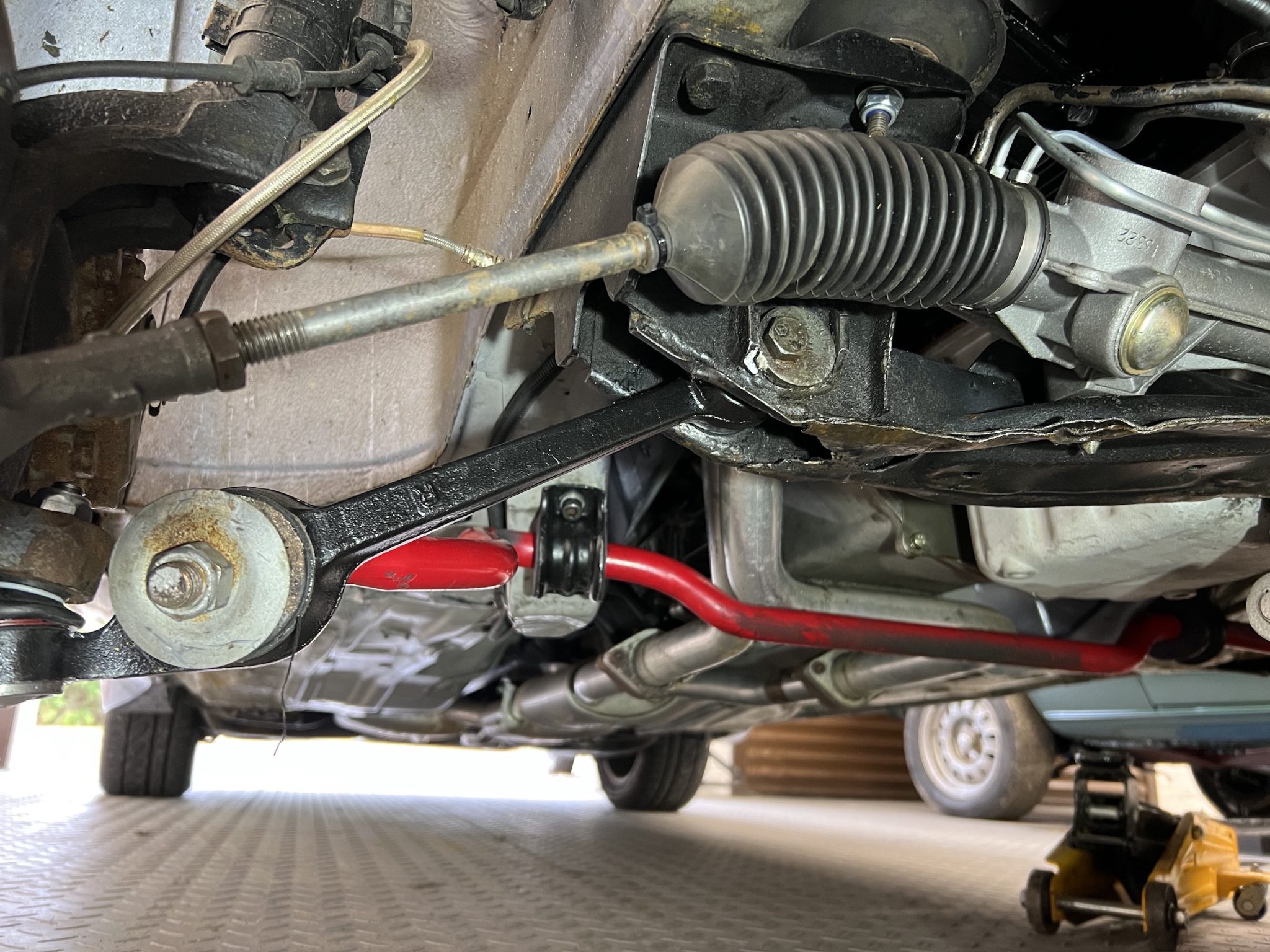 Our Classics: 1986 Ford Sierra RS Cosworth | Steering rack comes under ...