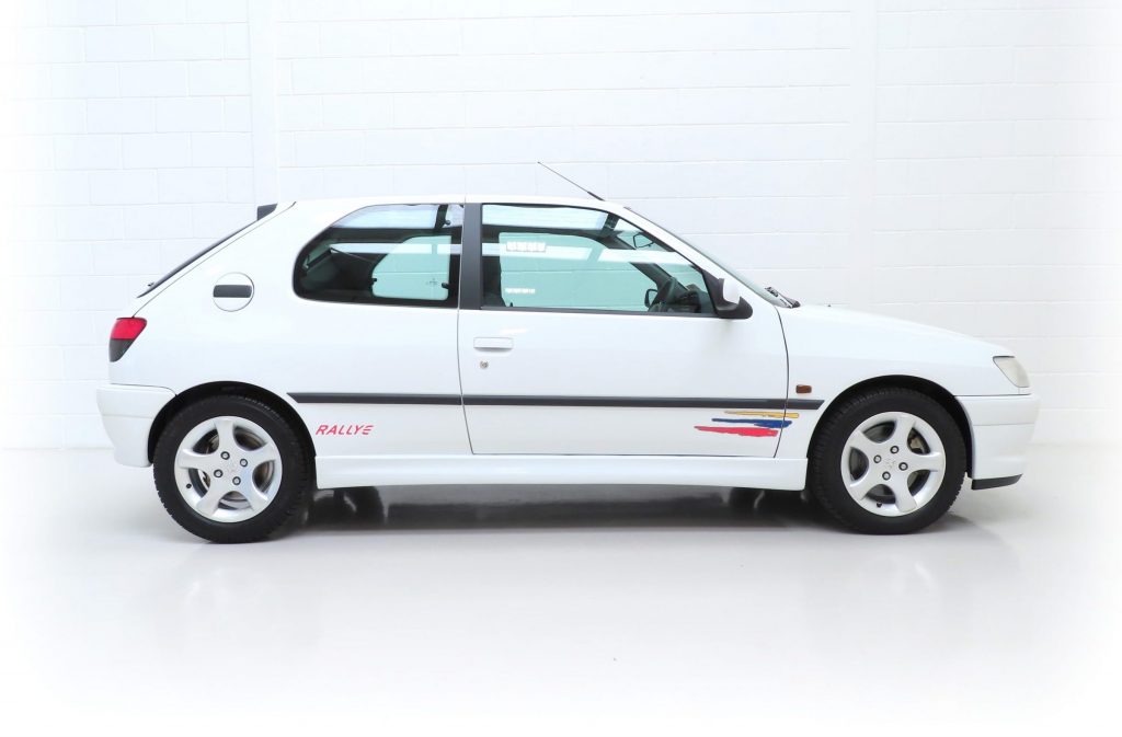 309-mile Peugeot 306 Rallye could be yours – for £46,000 | Hagerty UK