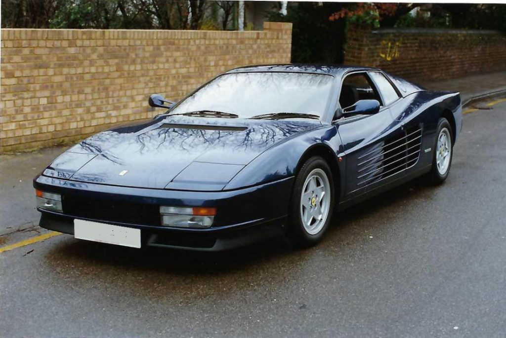 Wish You Were Here driving Nick Mason's Testarossa? | Hagerty UK