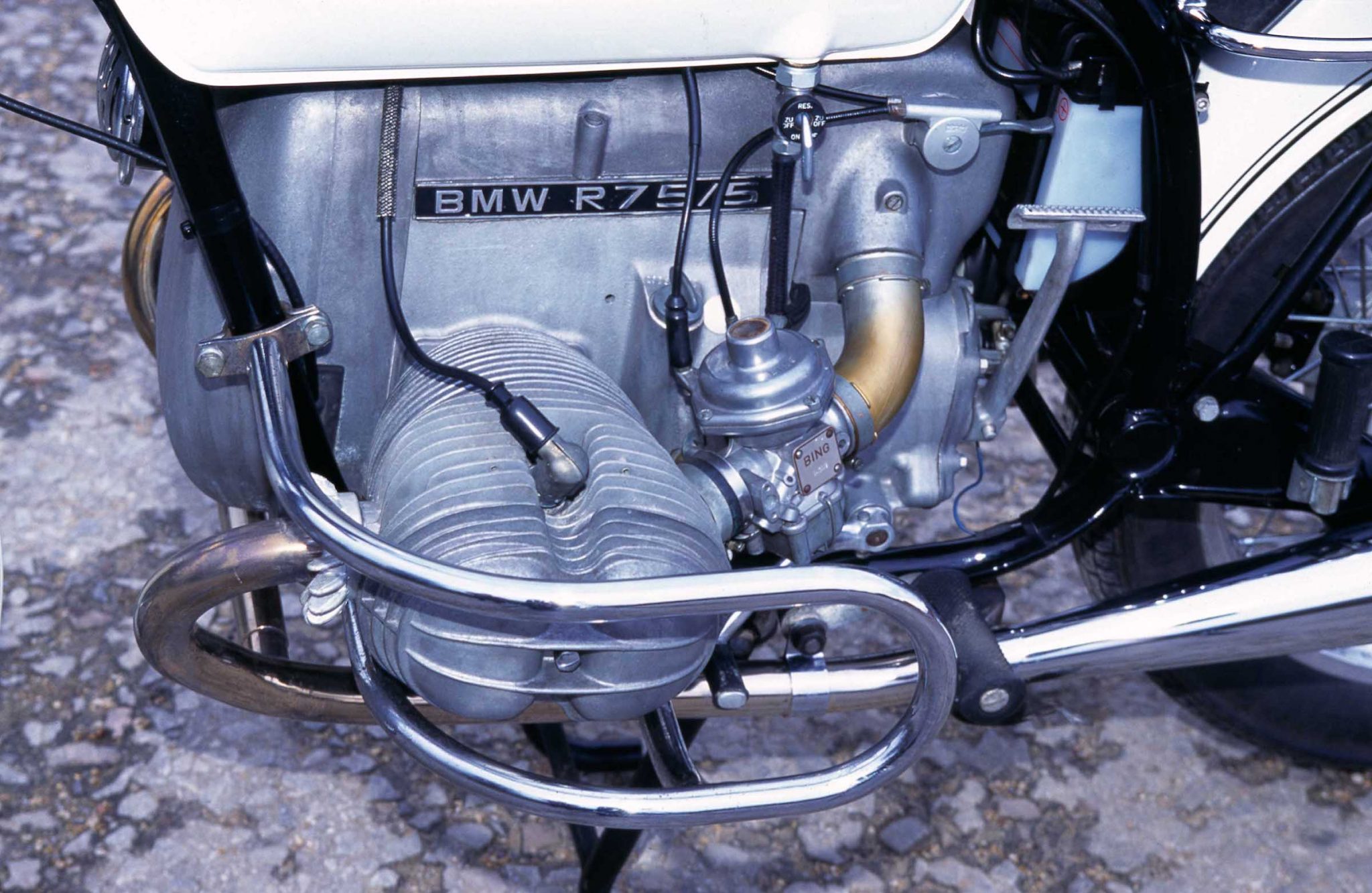 Riding the BMW R75/5 with its gleaming "toaster tank" | Hagerty UK