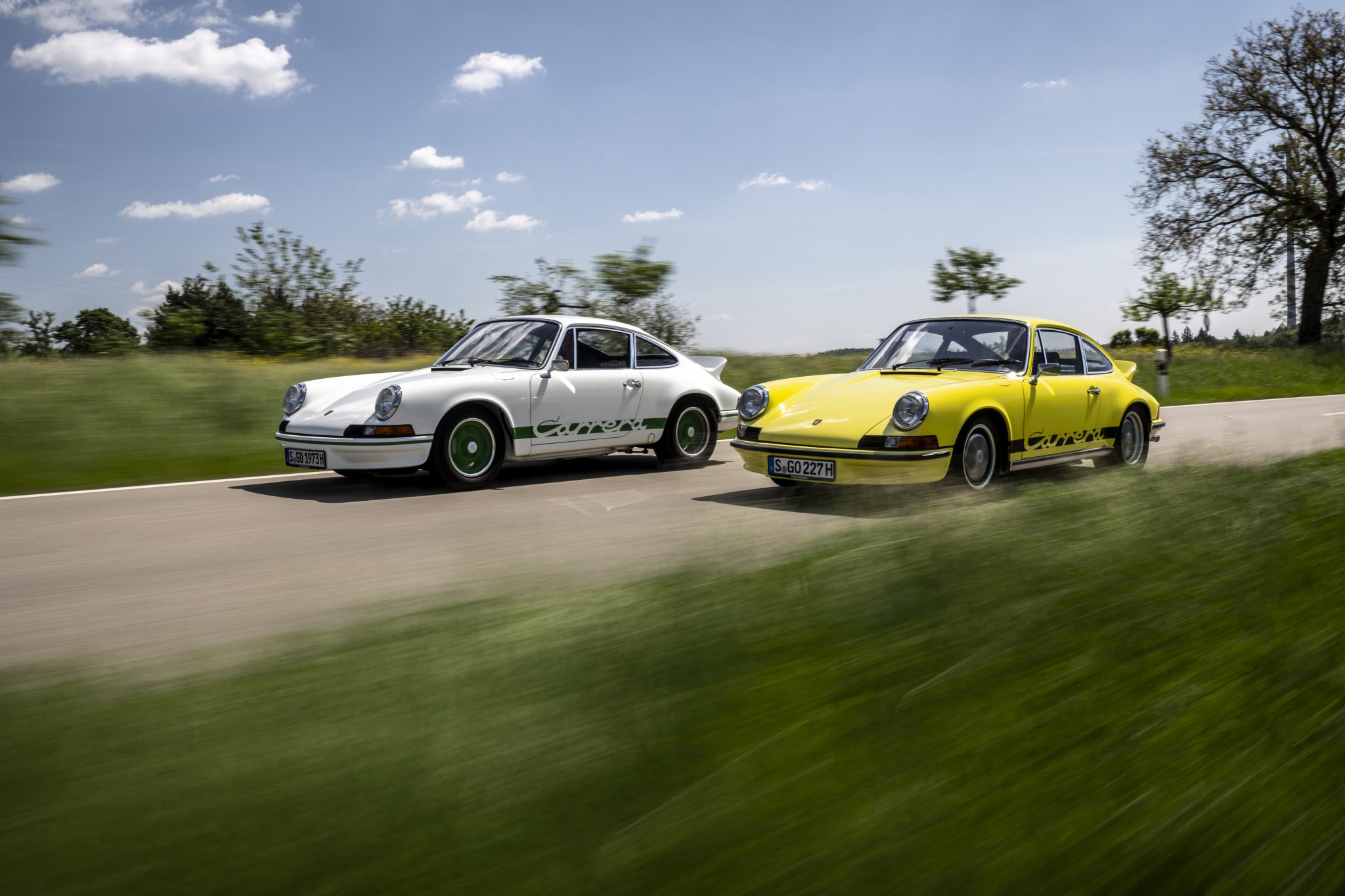 Gold standard: As the Porsche 911 2.7 RS Sport and Touring turn 50, we ...