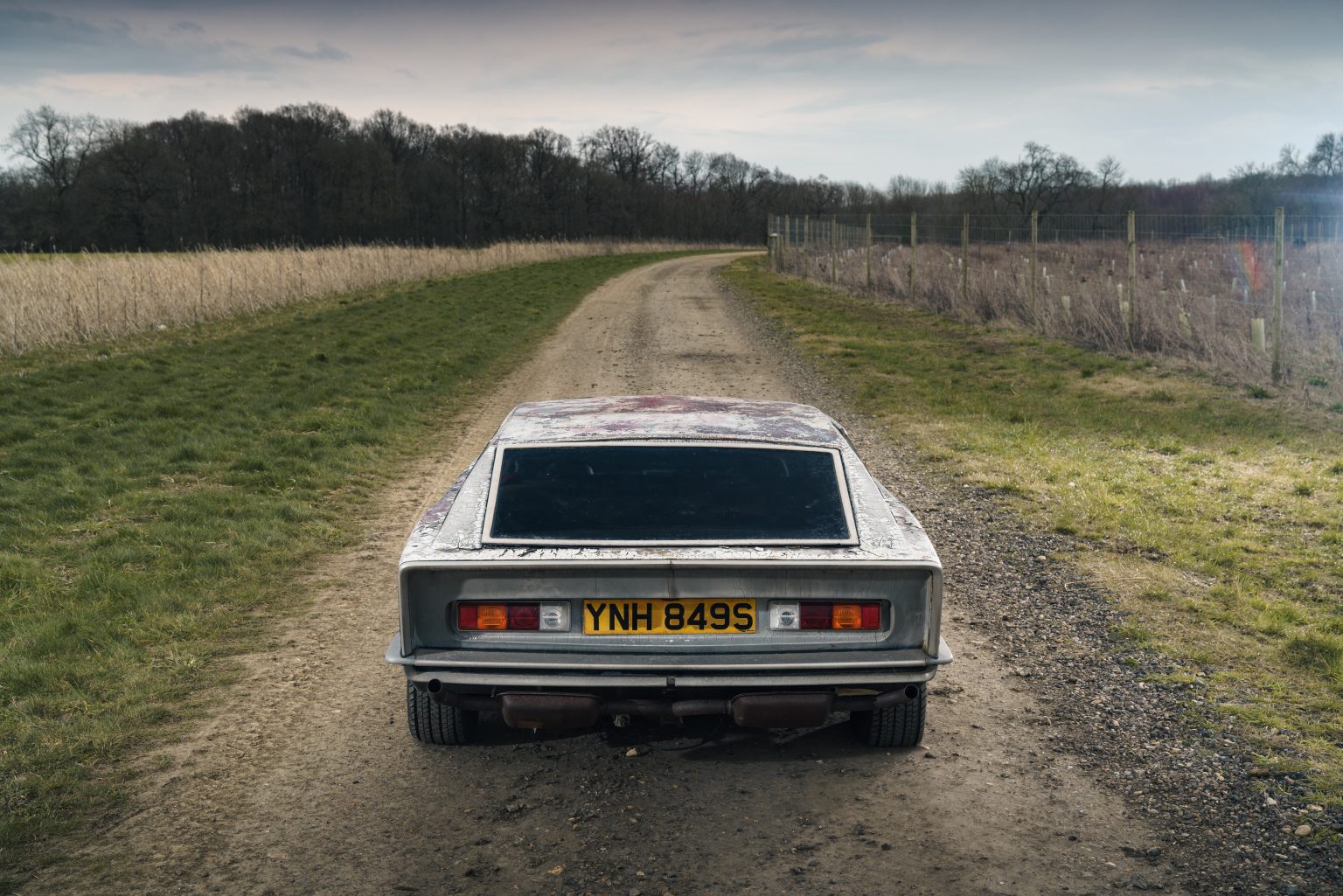 Built on a whim, abandoned for decades and discovered by accident, this ...