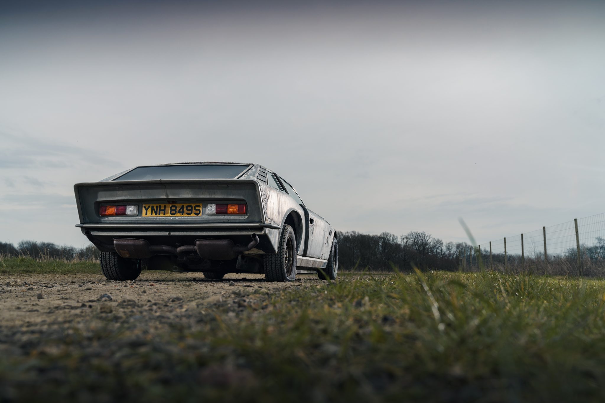 Built on a whim, abandoned for decades and discovered by accident, this ...