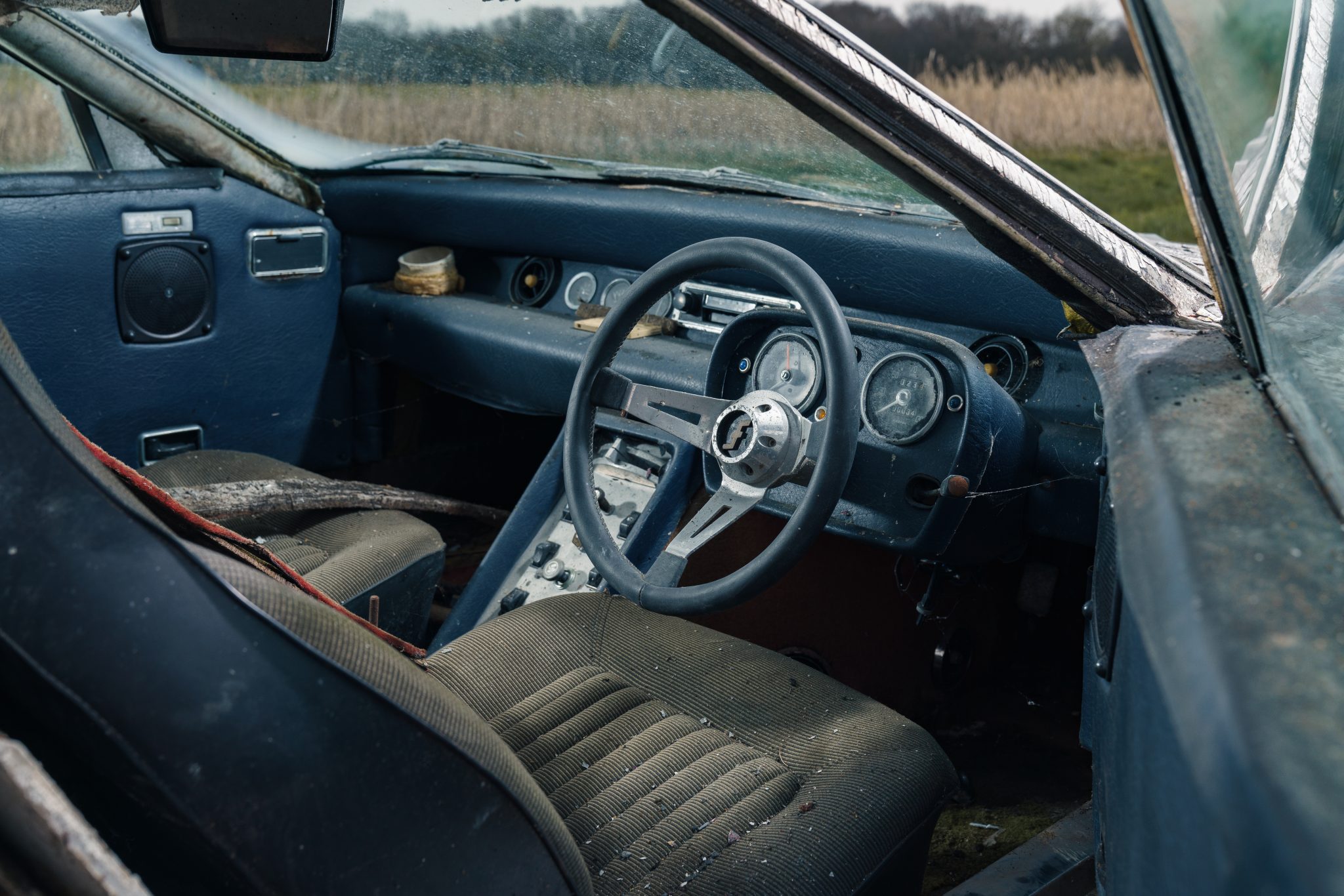 Built on a whim, abandoned for decades and discovered by accident, this ...