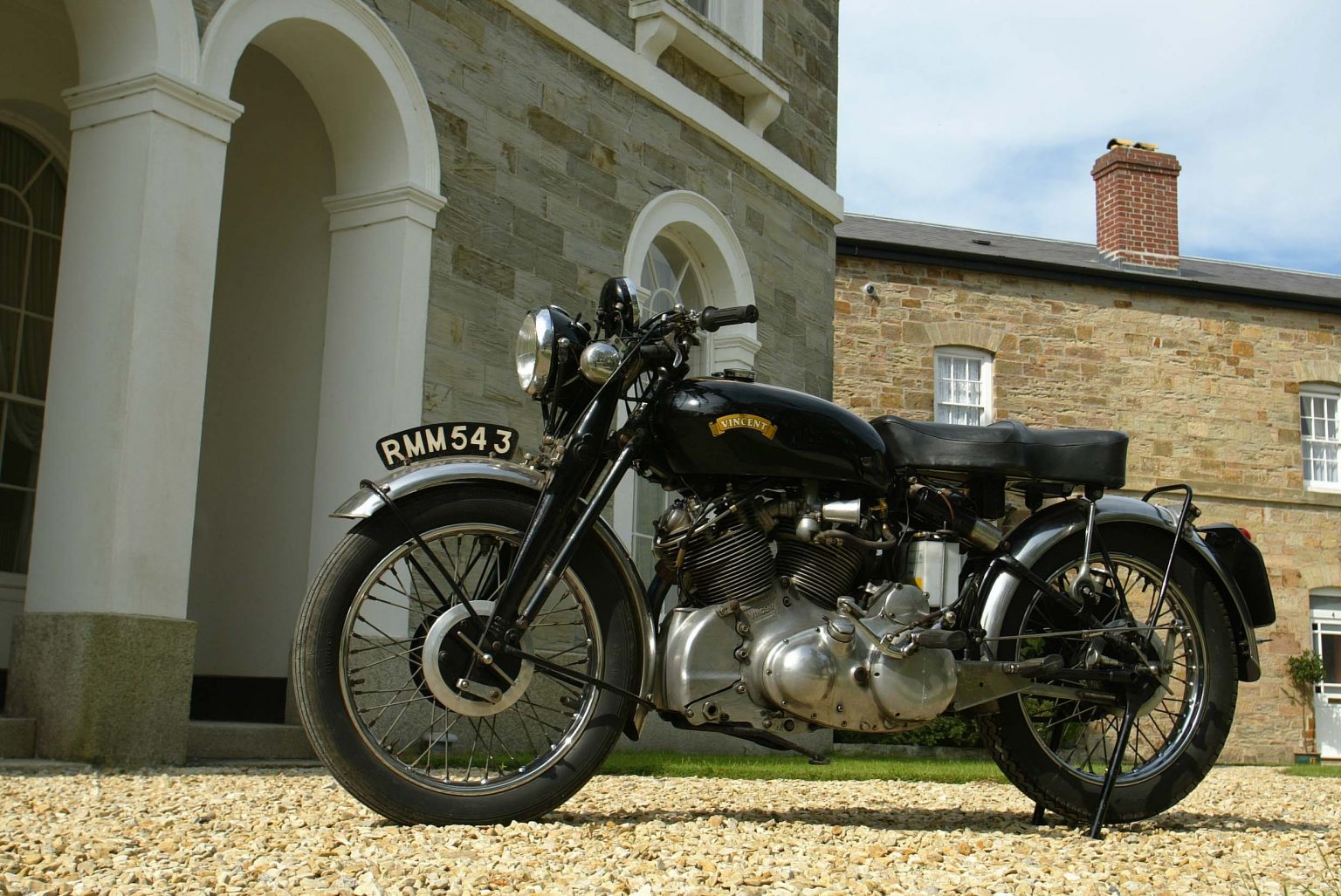 The snarling Vincent Rapide can still mix it on modern roads | Hagerty UK