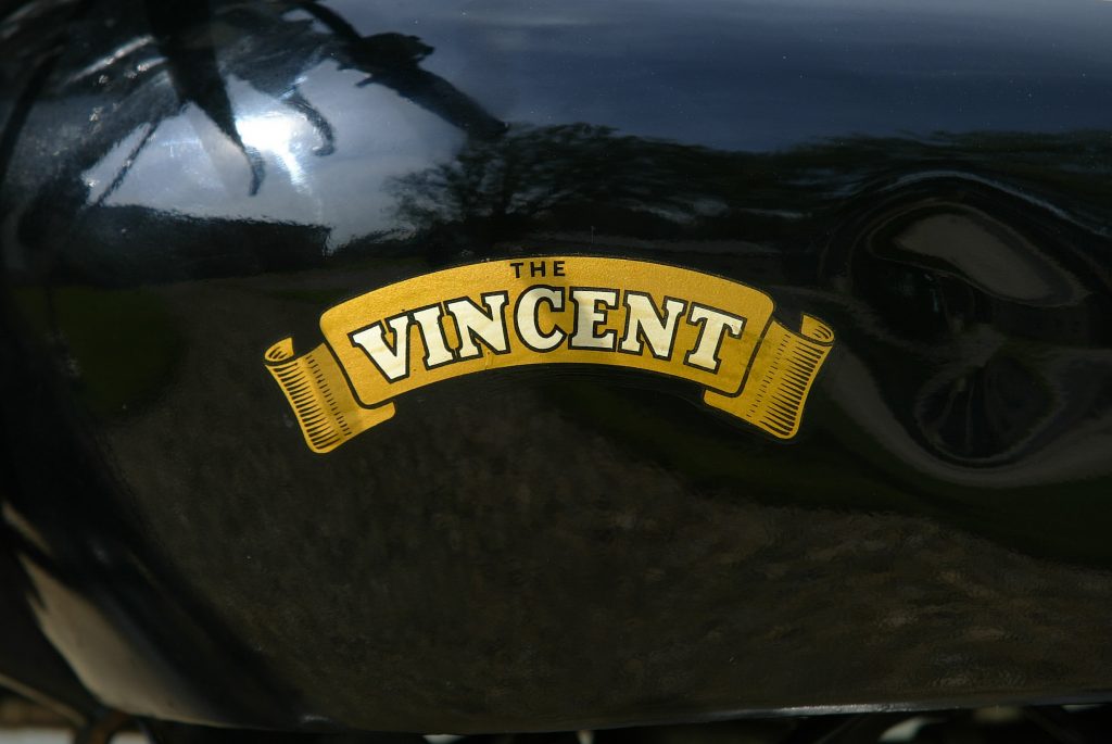 The snarling Vincent Rapide can still mix it on modern roads | Hagerty UK