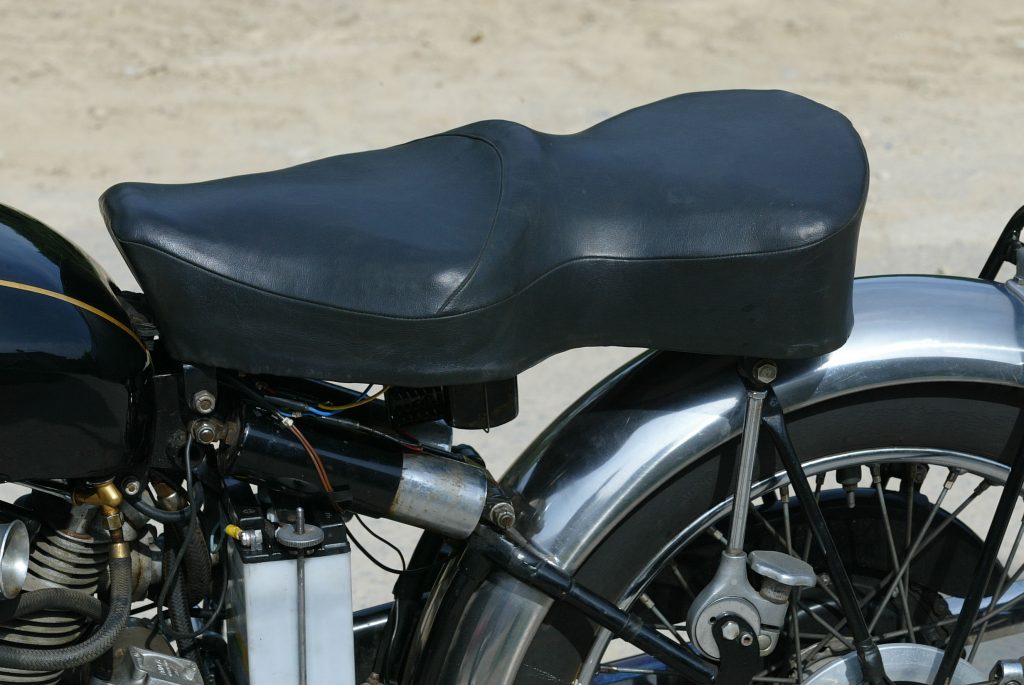 The snarling Vincent Rapide can still mix it on modern roads | Hagerty UK