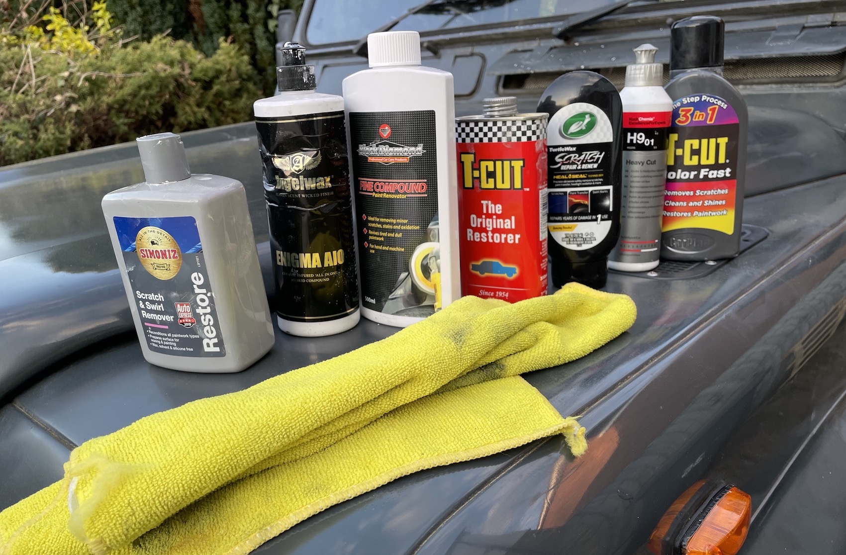 Reviewed and Rated: Cutting pastes for paint | Hagerty UK