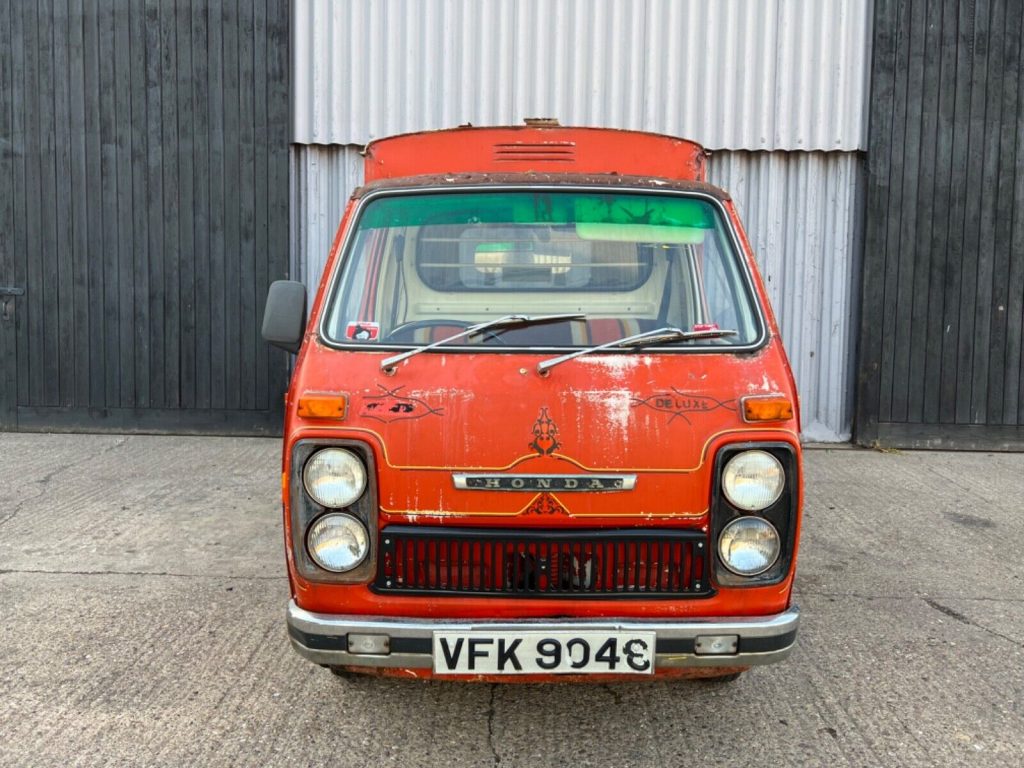 Calling all coffee vendors: A rare Honda TN360 is for sale | Hagerty UK