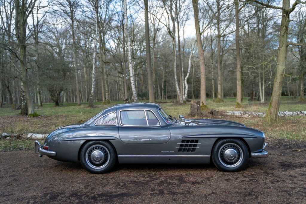 Would you pay £200,000 for this uncanny 'Gullwing' replica based on an ...