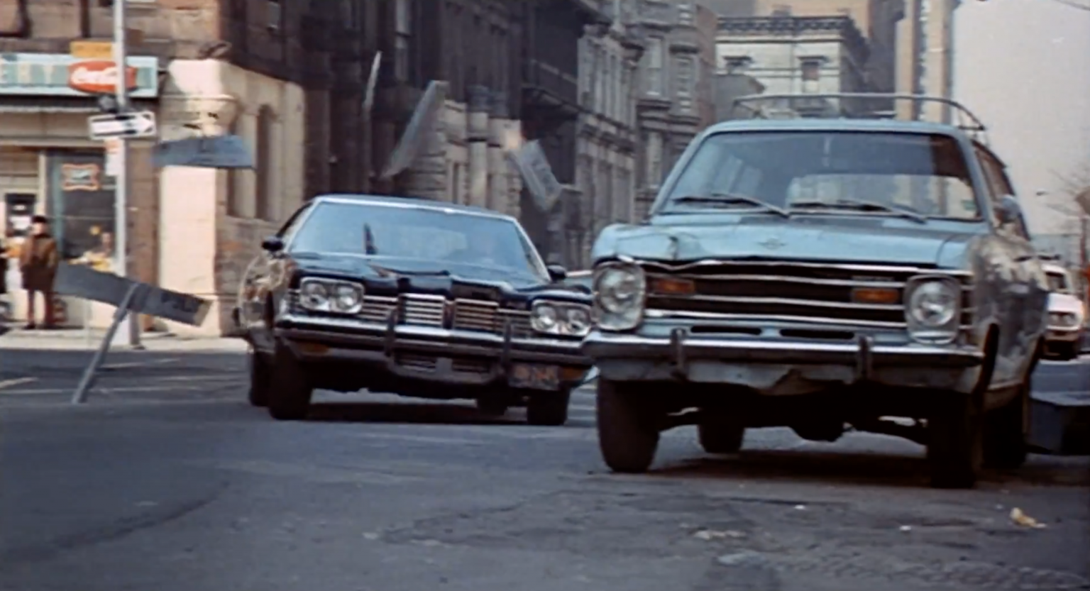 Cars, police, and a blond wig: How The Seven Ups was shot in NYC ...
