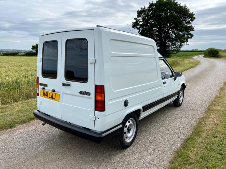 Unexceptional Classifieds: Renault Extra van | Hagerty UK