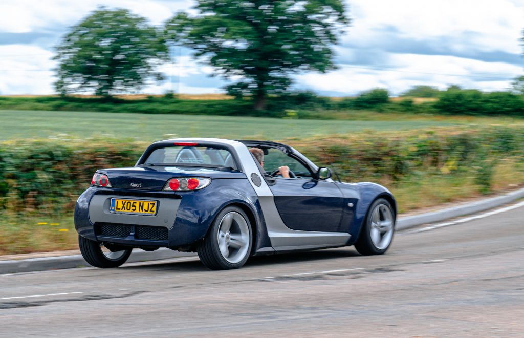 Driving the Smart Roadster | Hagerty UK
