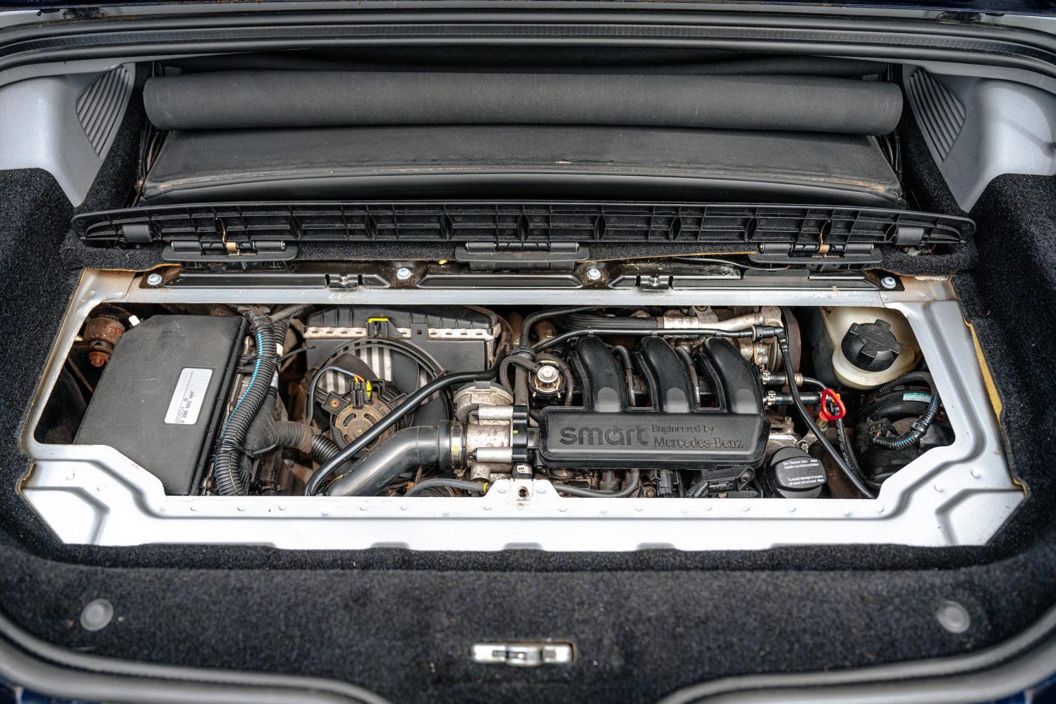 Driving the modern Midget: Revisiting the Smart Roadster | Hagerty UK