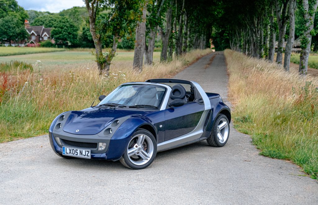 Driving the Smart Roadster | Hagerty UK