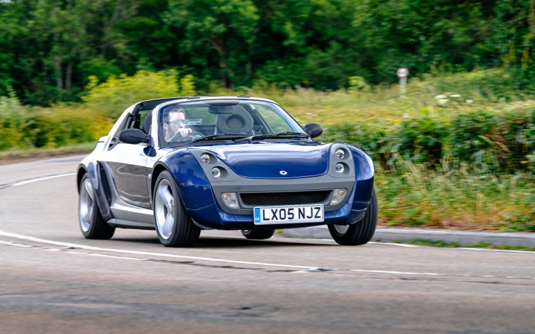 Driving the Smart Roadster | Hagerty UK