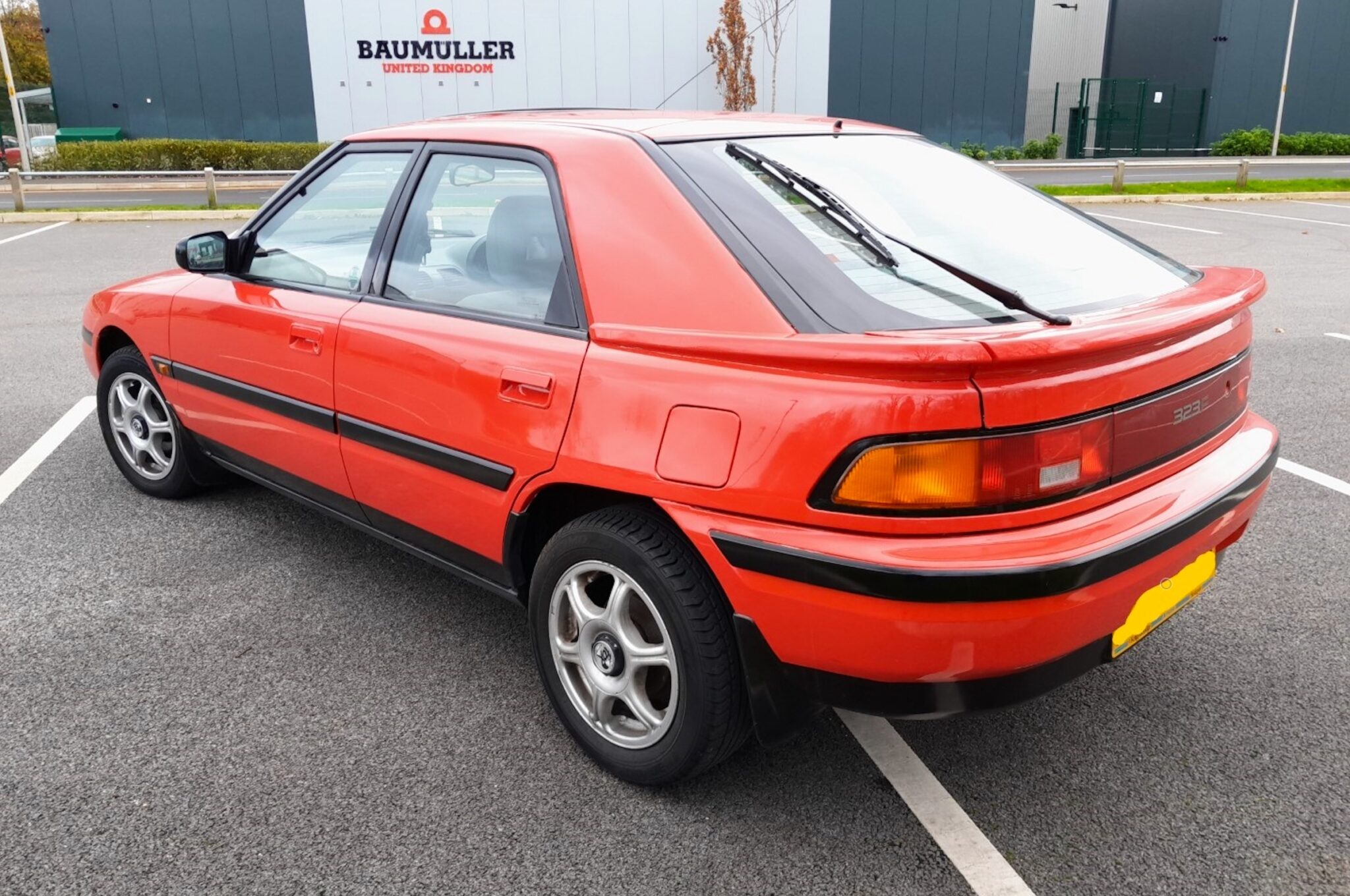 Unexceptional Classifieds: Mazda 323F | Hagerty UK