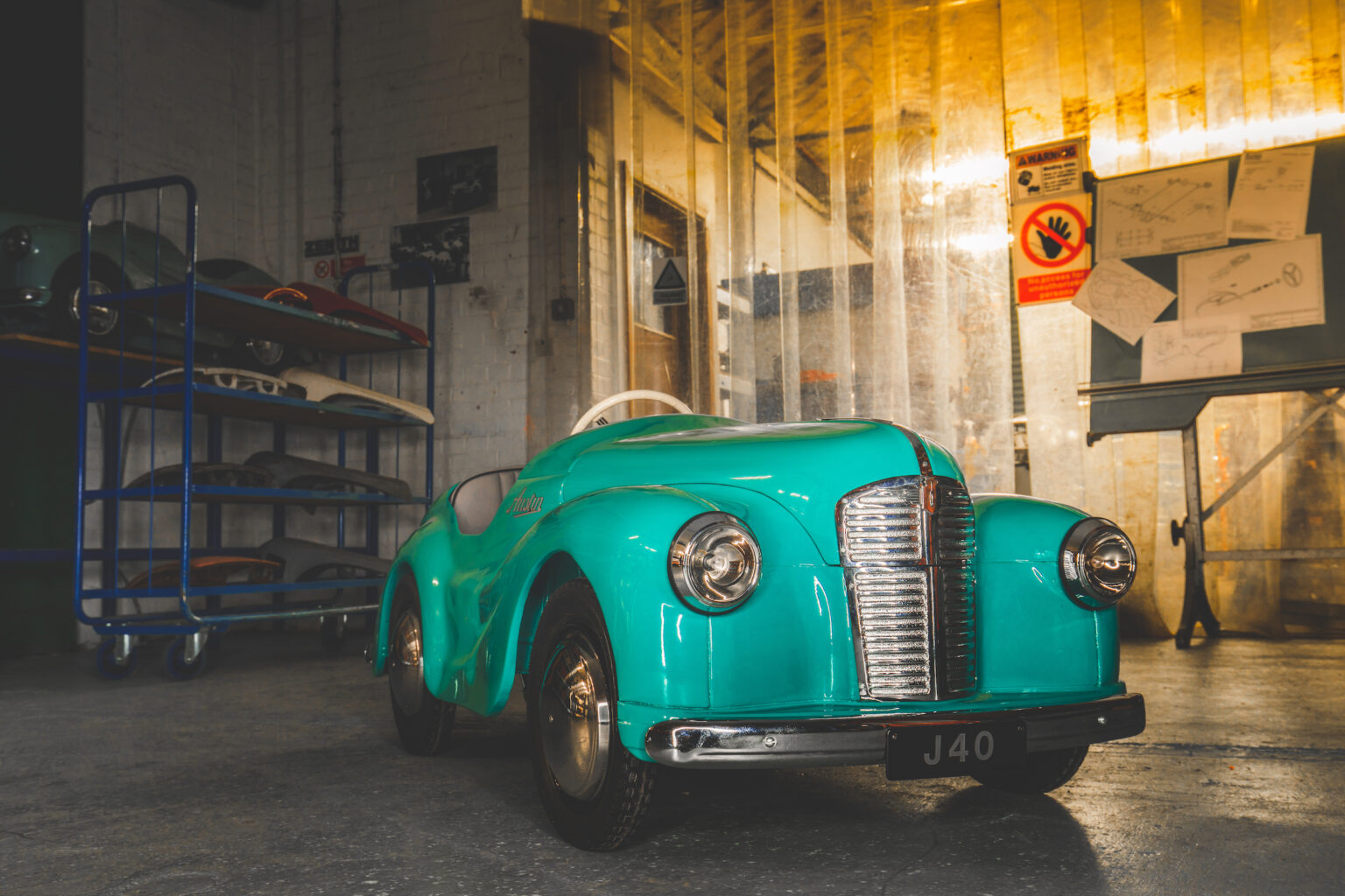 Austin J40 Continuation to launch at Goodwood Revival for a new ...