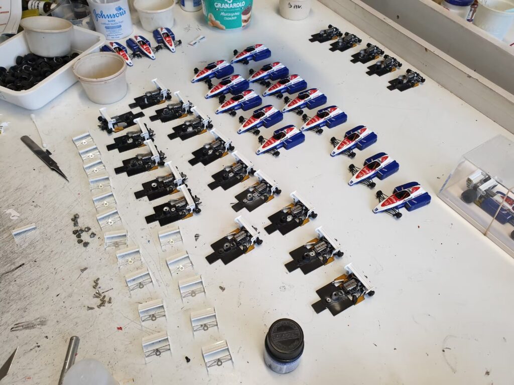 Hard Craft: For 40 years, Tameo Kits has made F1 in miniature | Hagerty UK