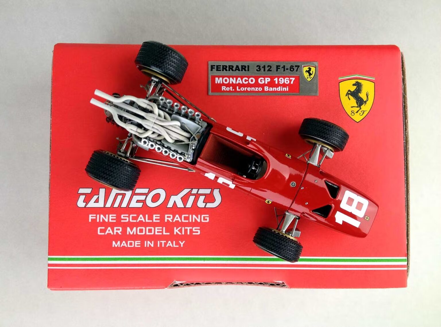 Hard Craft: For 40 years, Tameo Kits has made F1 in miniature | Hagerty UK