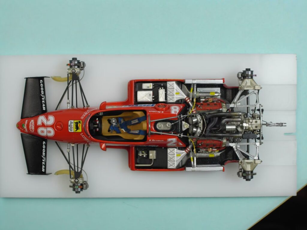 Hard Craft: For 40 years, Tameo Kits has made F1 in miniature | Hagerty UK