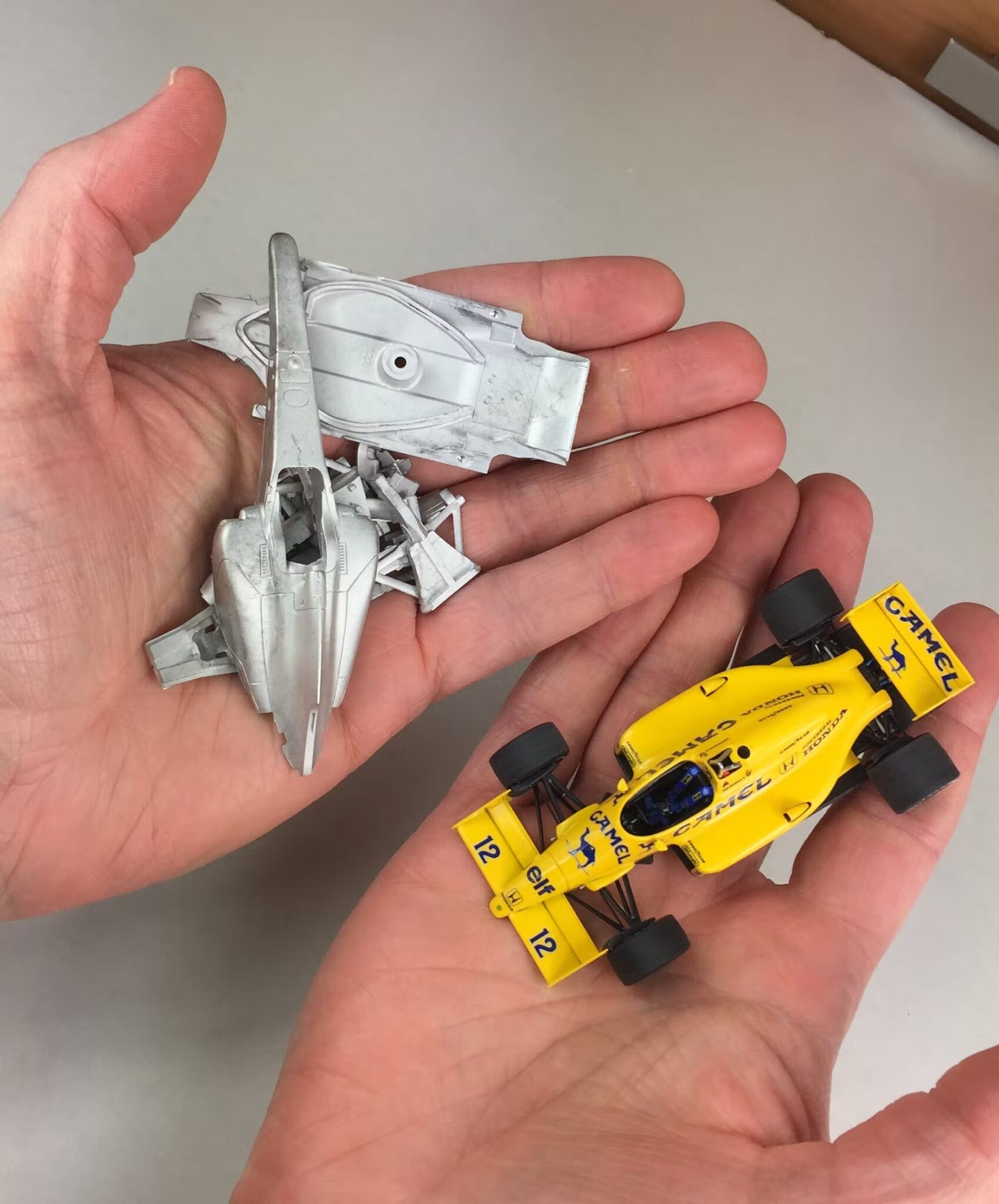 Hard Craft: For 40 years, Tameo Kits has made F1 in miniature | Hagerty UK